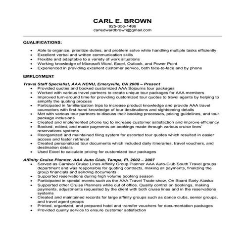 Karen Morlock Resume | DOCX