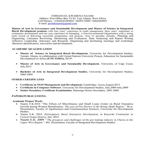 CV of Raisa Tamanna Khan | DOCX