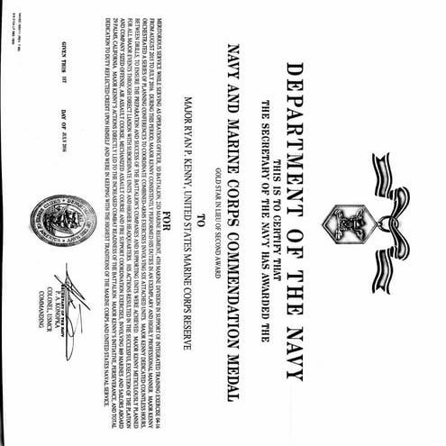 Navy Comm (Ops-O) - 7-3-16 | PDF