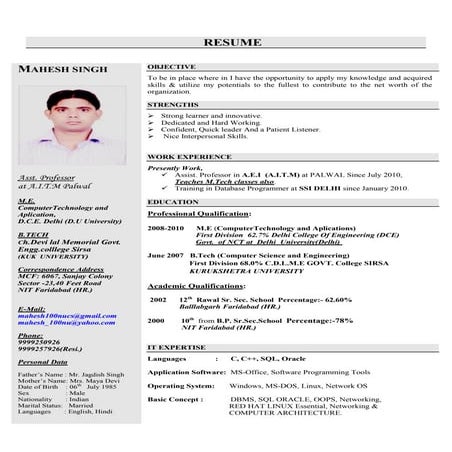 Linkedinresumemaheshpdf 2237