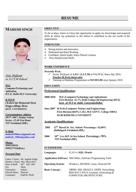 Linkedinresumemaheshpdf 2237
