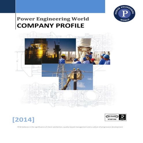 PEW Company Profile-Rev.12-2014 | PDF