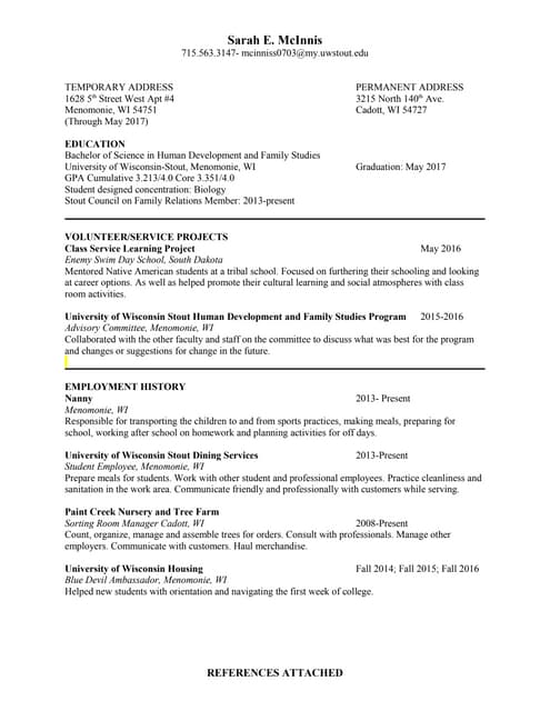 Trader Joe's Resume | PDF