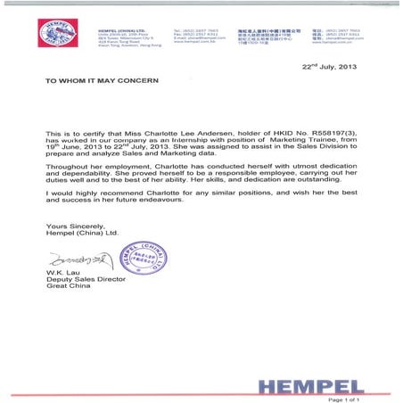 Hempel Reference | PDF