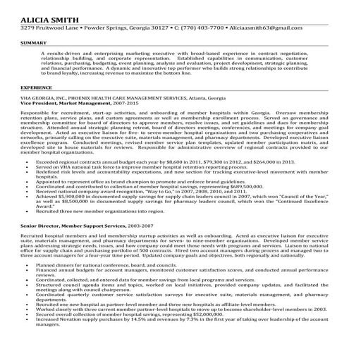 Professional Resume | DOC