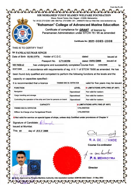 18.Upgradation Course | PDF