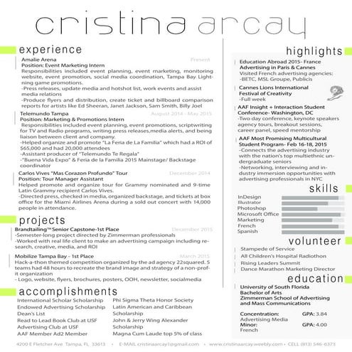 Dixie Embleton, CV - MSc Global Marketing Management | PDF