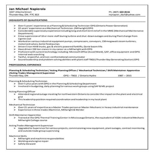 Jan Michael Napierala 2015 resume 2a | DOCX