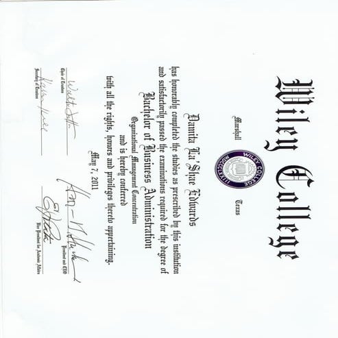 BBA Degree | PDF