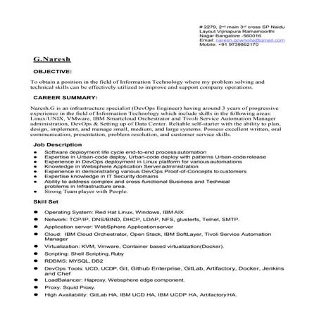 Naresh_resume_23Aug | PDF