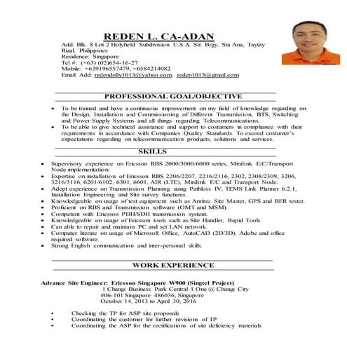 Reden_CV | PDF