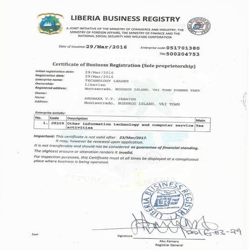 Business Registration | PDF | Business Banking & Finance | Business