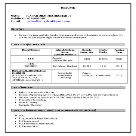 GAJJAR DHARMESH1 | DOC | Technology & Computing