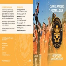 15823 Carrick Rangers Advertising 4pp_2-2 | PDF