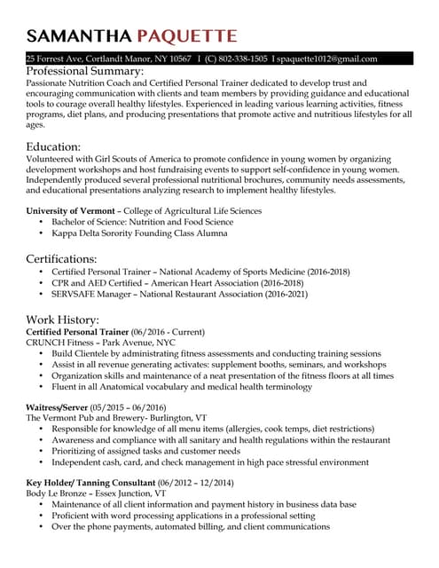 resume-DH 1.0 | PDF