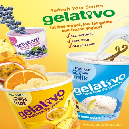 Gelativo Trade Presenter | PDF