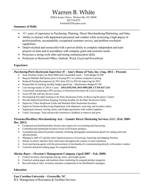 Stephanie moore resume 08-15 | PDF