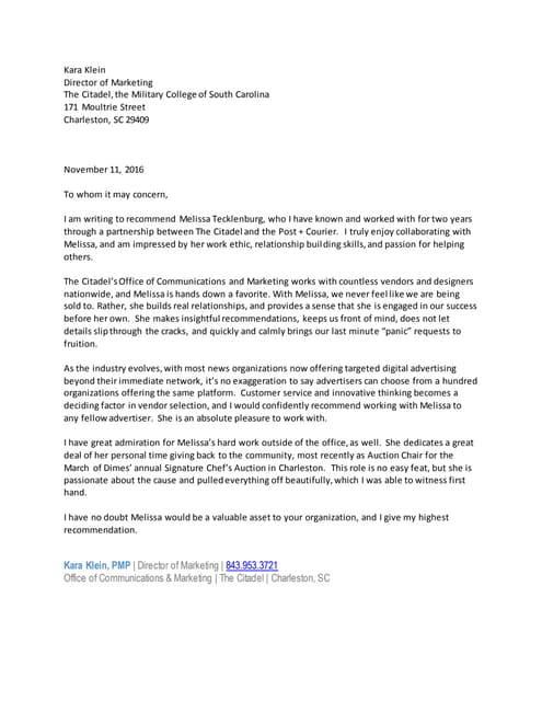 Cover Letter + Resume | DOCX