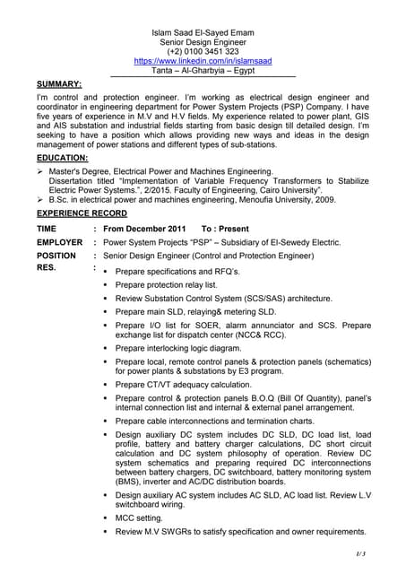 Mark Eastman Resume (1) | PDF