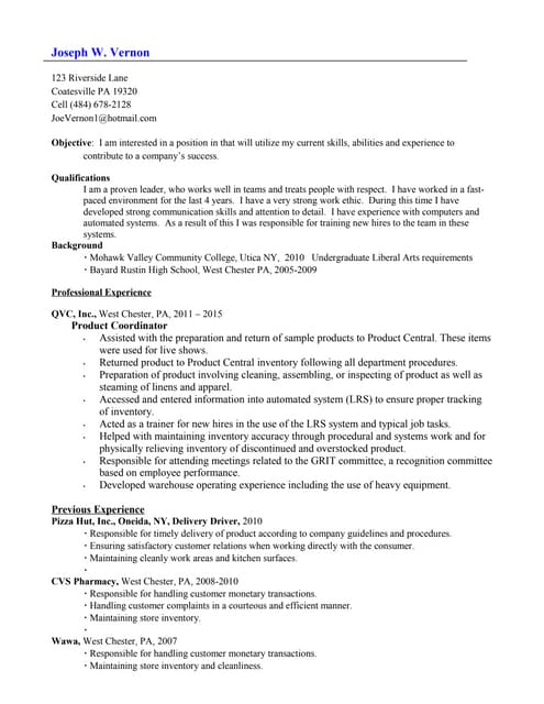 Christopher Clark Resume | PDF