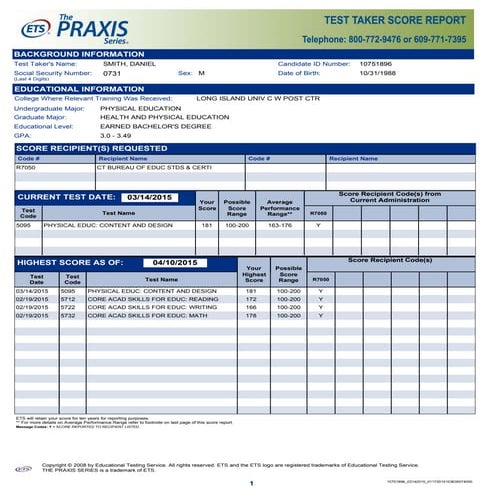Praxis2 | PDF