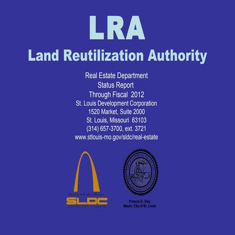 LRA_presentation2011[1] | PPT