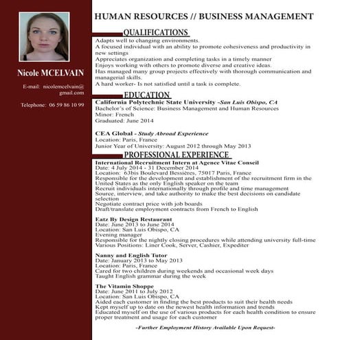 Nancy Haro (Resume) 1 | DOCX