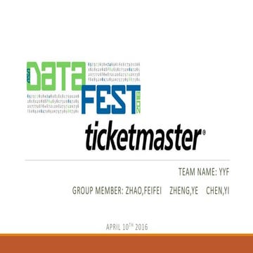 Data fest YYZ | PPTX