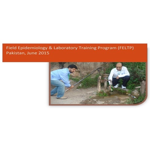 FELTP Pakistan Impact report FINAL | PDF