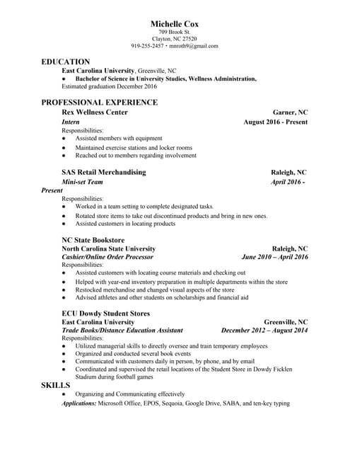 RESUME | PDF