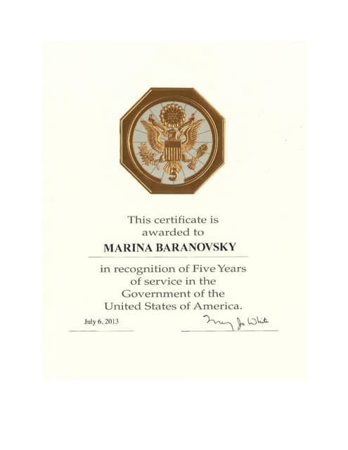 Meritorious service award | PDF