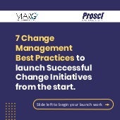 7 Change Management Best Practices to launch Successful Change ...