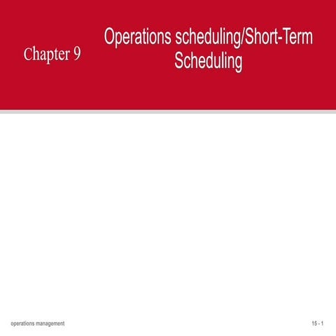 7 chapter 9 Short-Term Scheduling.ppt