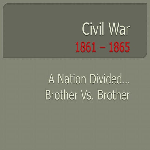7 civil war 3 days | PPT