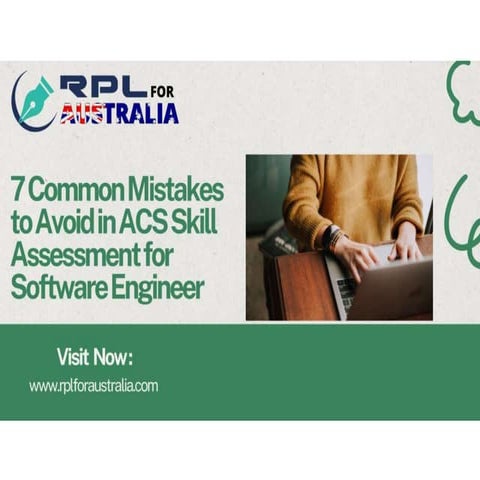 7 Common Mistakes to Avoid in ACS Skill Assessment for Software Engineer 261313 | PPT