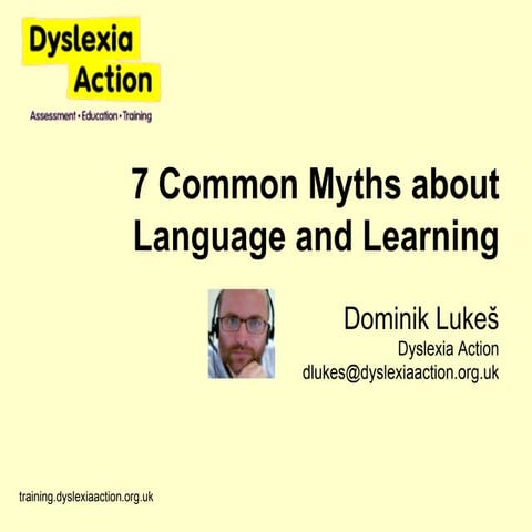 7 Common Myths About Language And Learning | PPT