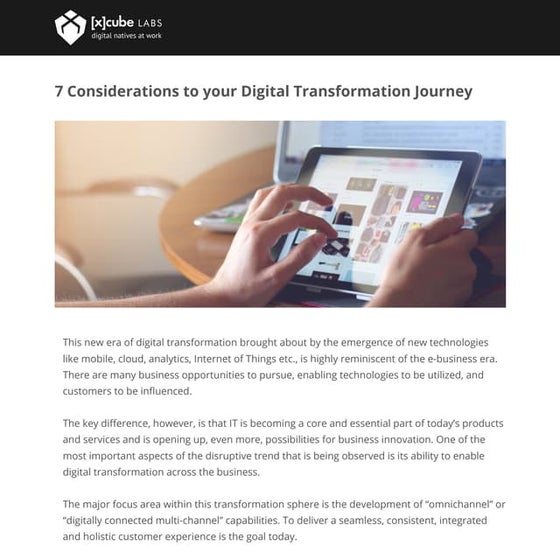 How will digital transformation consulting change business operations | PPTX
