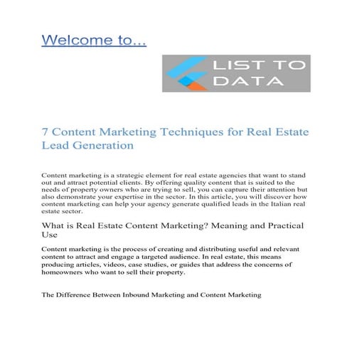 7 Content Marketing Techniques for Real Estate Lead Generation.pdf