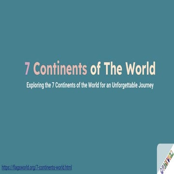 7 continent of the world.pptx