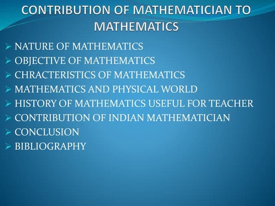 Ancient indian mathematicians | PPT