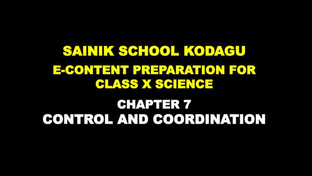 control and coordination class 10th.pptx