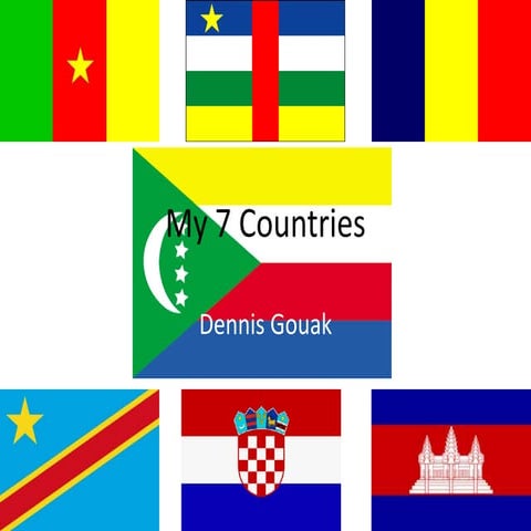 7 countries project Gouak | PPTX