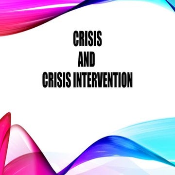 Triage Assessment Form Crisis Intervention © by R. A. Myer,.docx