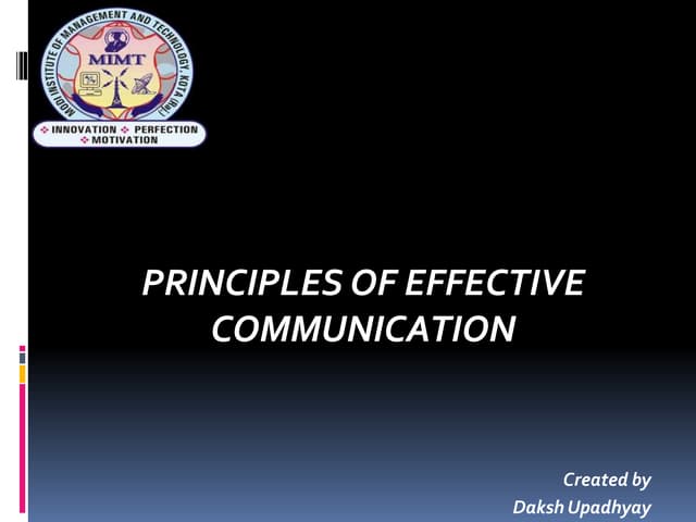 7 c's of communication | PPTX