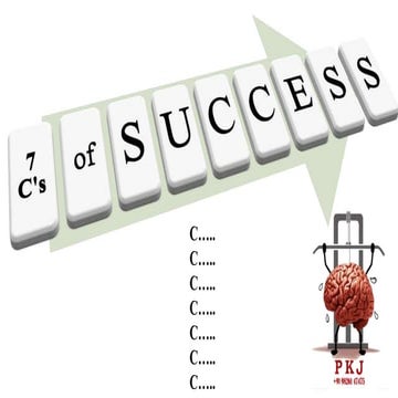 7 C's of Success by Pankaj Kumar Jadwani | PPT