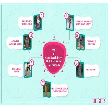 7 Cute Beach Party Outfit Ideas For All Seasons | PDF