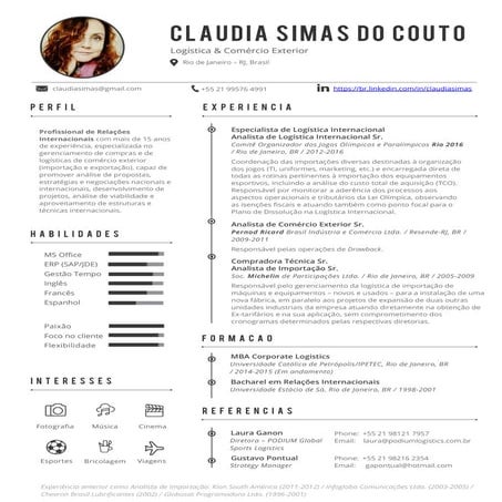 Novo CV PT | PDF