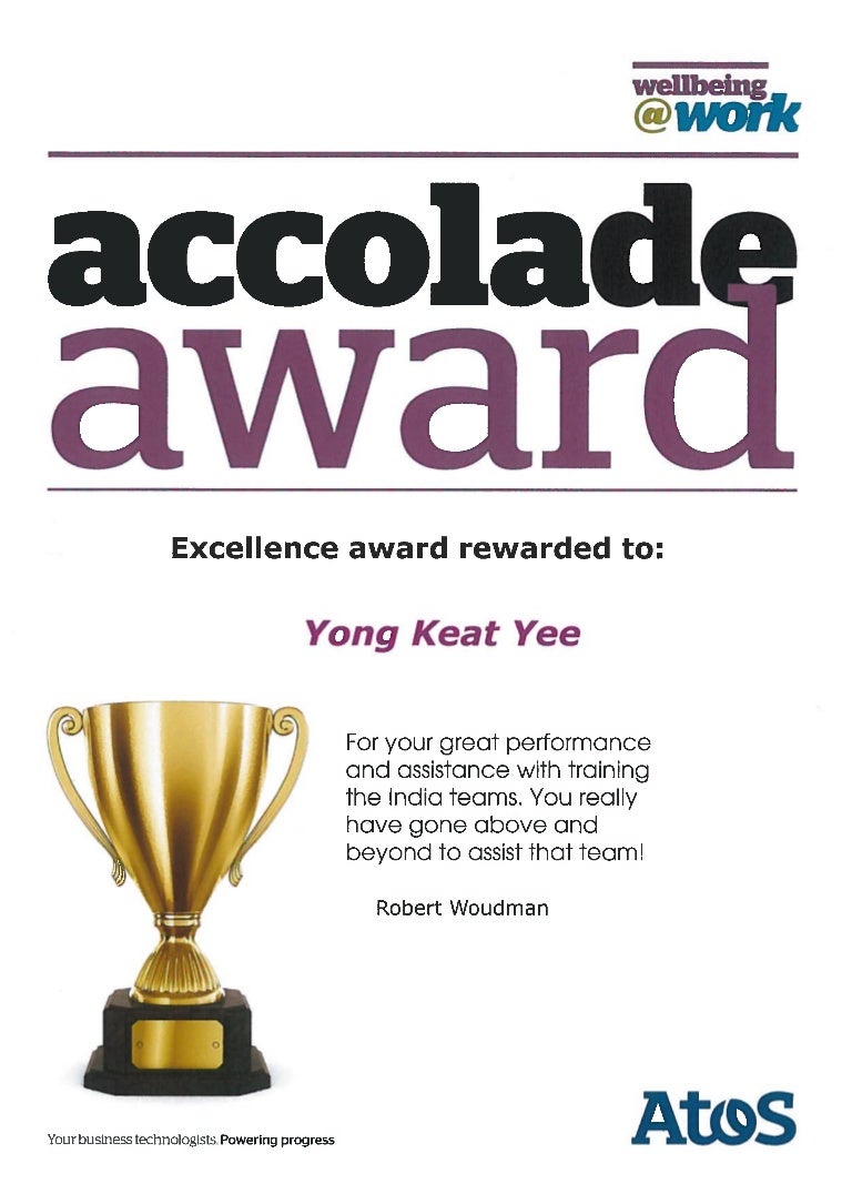 Accolade Award accolade-award