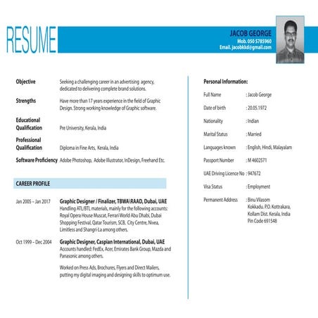 Resume- Jacob | PDF
