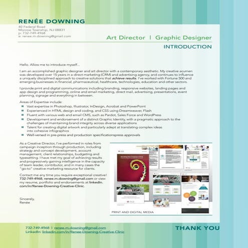 Renee Downing Art Director | Graphic Designer MEGA Portfolio - February ...